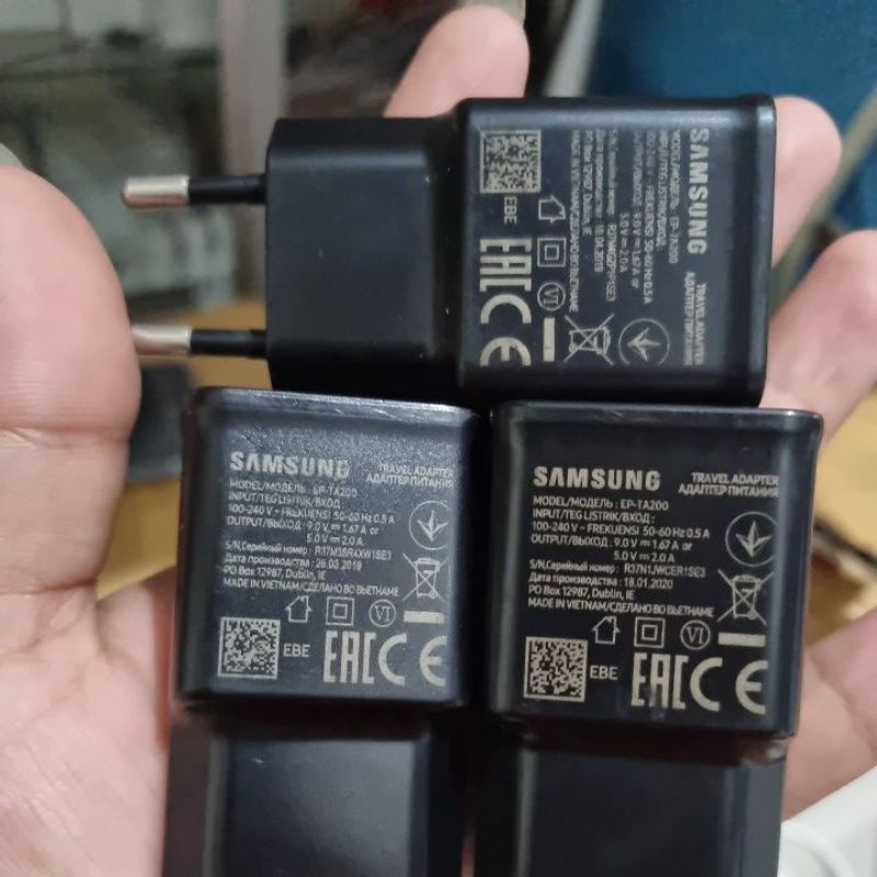 Jual Kepala Adapter Samsung S10e S10 S10 plus Bekas Copotan Mulus Fast Charging | Shopee Indonesia