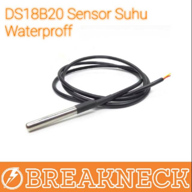 Jual Sensor Suhu Arduino DS18B20 Waterproff | Shopee Indonesia