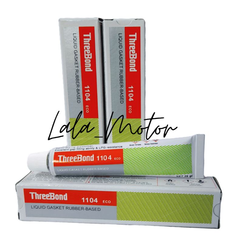 Jual Lem Threebond/Lem Gasket/lem besi/lem mesin tahan panas | Shopee ...