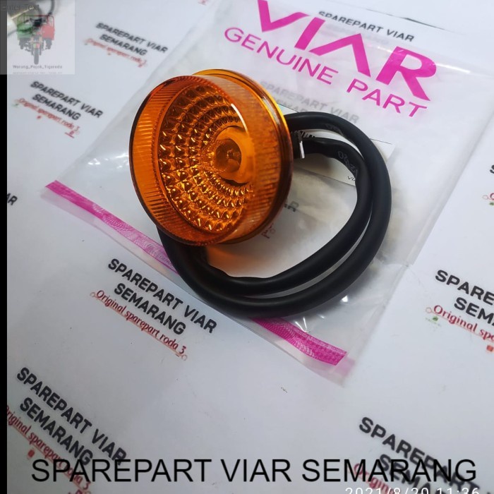 Jual lampu bak viar cargo box viar roda 3 lampu kota viar original ...
