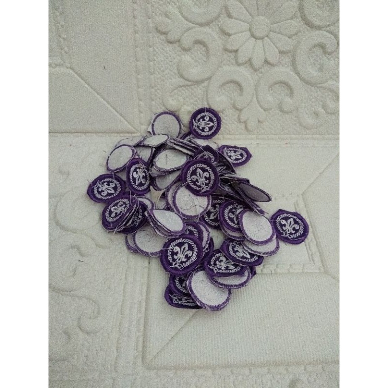 Jual BED SET PRAMUKA ___ ( BULAT UNGU ) | Shopee Indonesia