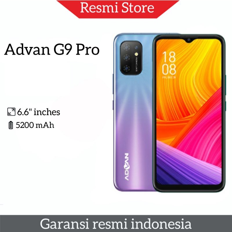 Jual ADVAN G9 PRO RAM 6/64GB NEW BNIB | Shopee Indonesia