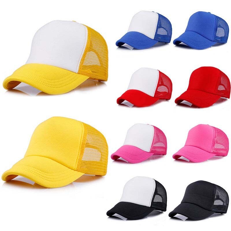 Jual Topi Trucker Jaring Polos / Topi Jaring | Shopee Indonesia