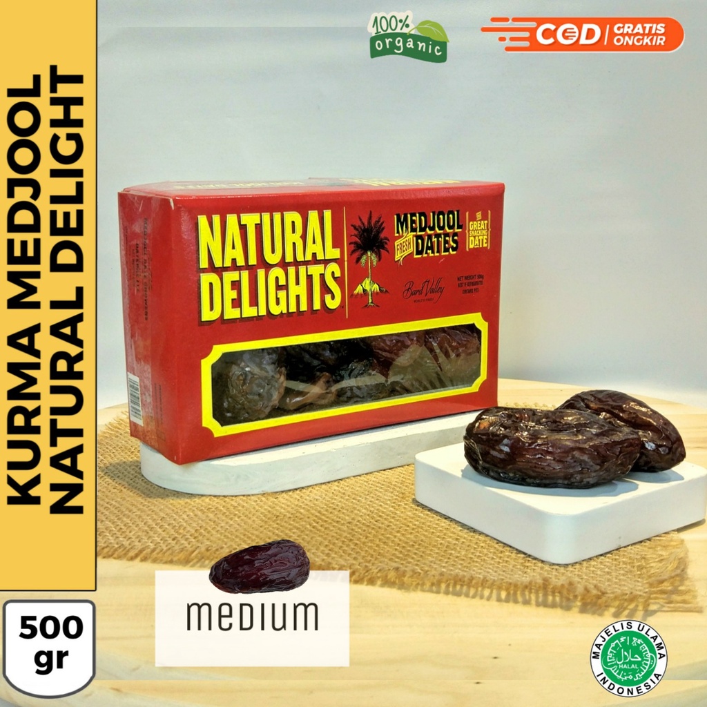 Jual Kurma Medjool 500gr / Medjool Dates Dahnoun Palestine / Dahnoun ...