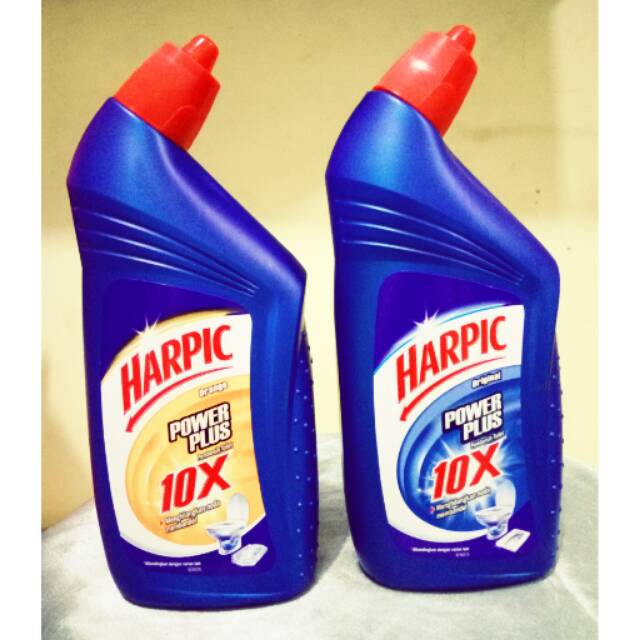 Jual Harpic Power Plus Pembersih Toilet 450ml - Cleanz Mamz Harpiecz 2 ...