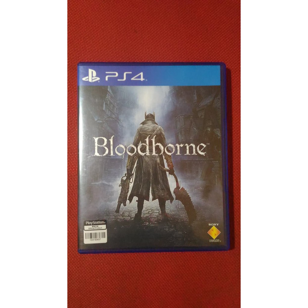 Jual kaset game bd ps4 ps 4 playstation 2nd bekas bloodborne blood ...
