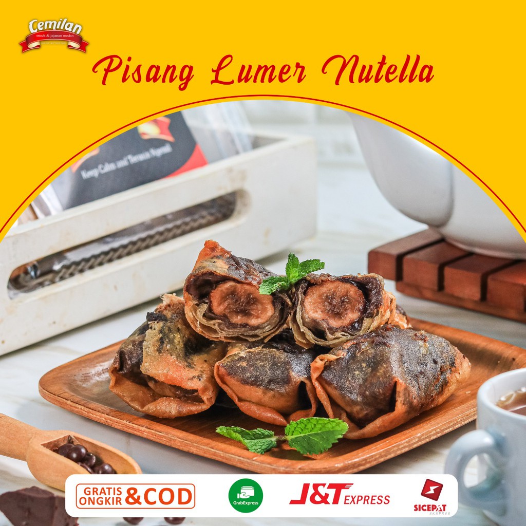 Jual Pisang Lumer Nutella | Shopee Indonesia