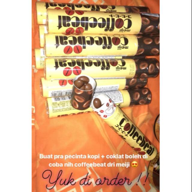 Jual Meiji Coffeebeat Coffe Beat Coklat rasa kopi dari meiji asli dari ...