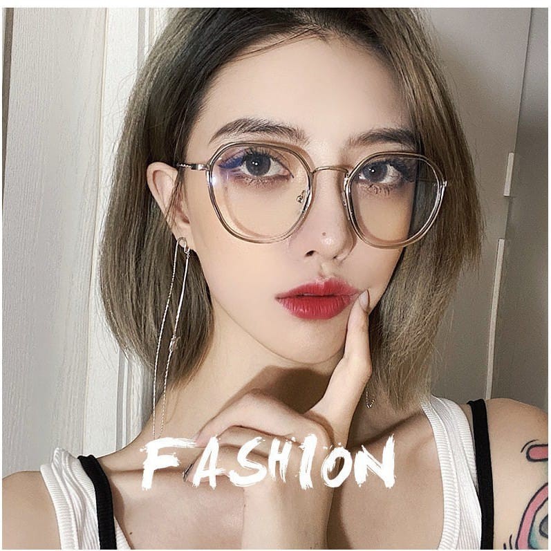 Jual Kacamata Wanita Antiradiasi Kode 1005 Kacamata Anti Radiasi Metal Gaya Retro Untuk Pria ...