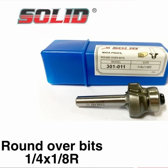 Jual Mata router mata profil 301-011 SOLID round over bits | Shopee ...
