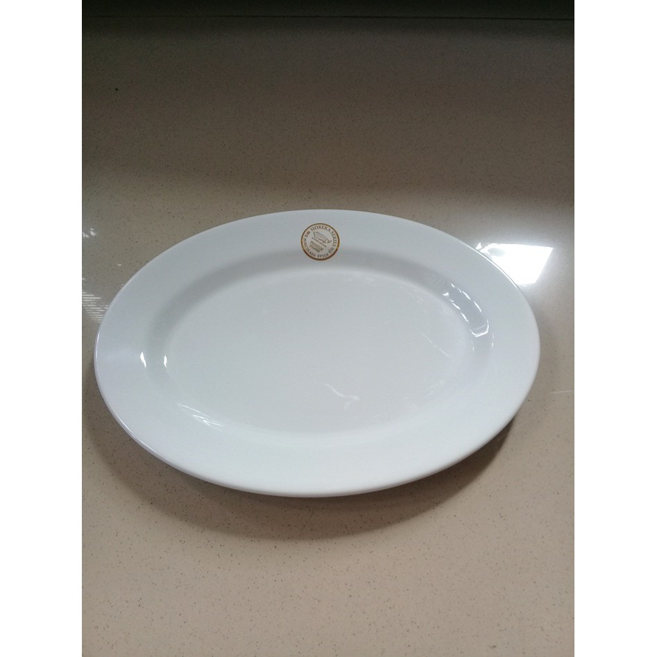 Jual Piring Lodor 12" Putih Horeka Porcelain Melamine - Golden Dragon ...