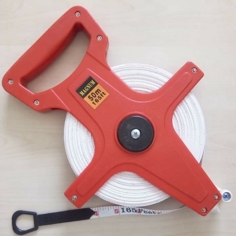 Jual Meteran Tancap 50m / Meteran Tanah 50 Meter Magnum | Shopee Indonesia