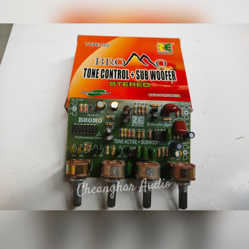 Jual Kit Tone Control Stereo Plus Subwoofer | Shopee Indonesia