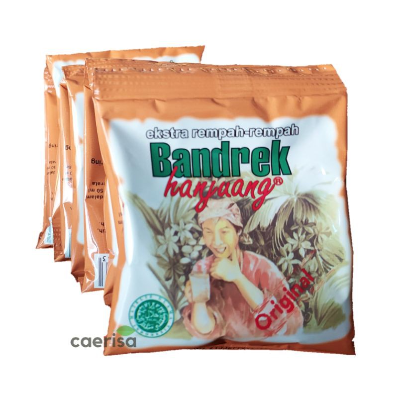 Jual BANDREK RENTENG (10 SACHET X 25g) | Shopee Indonesia