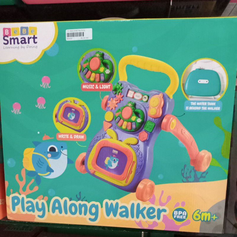 Jual Bebe Smart Play Along Walker With Watertank/Pemberat (Push Walker ...