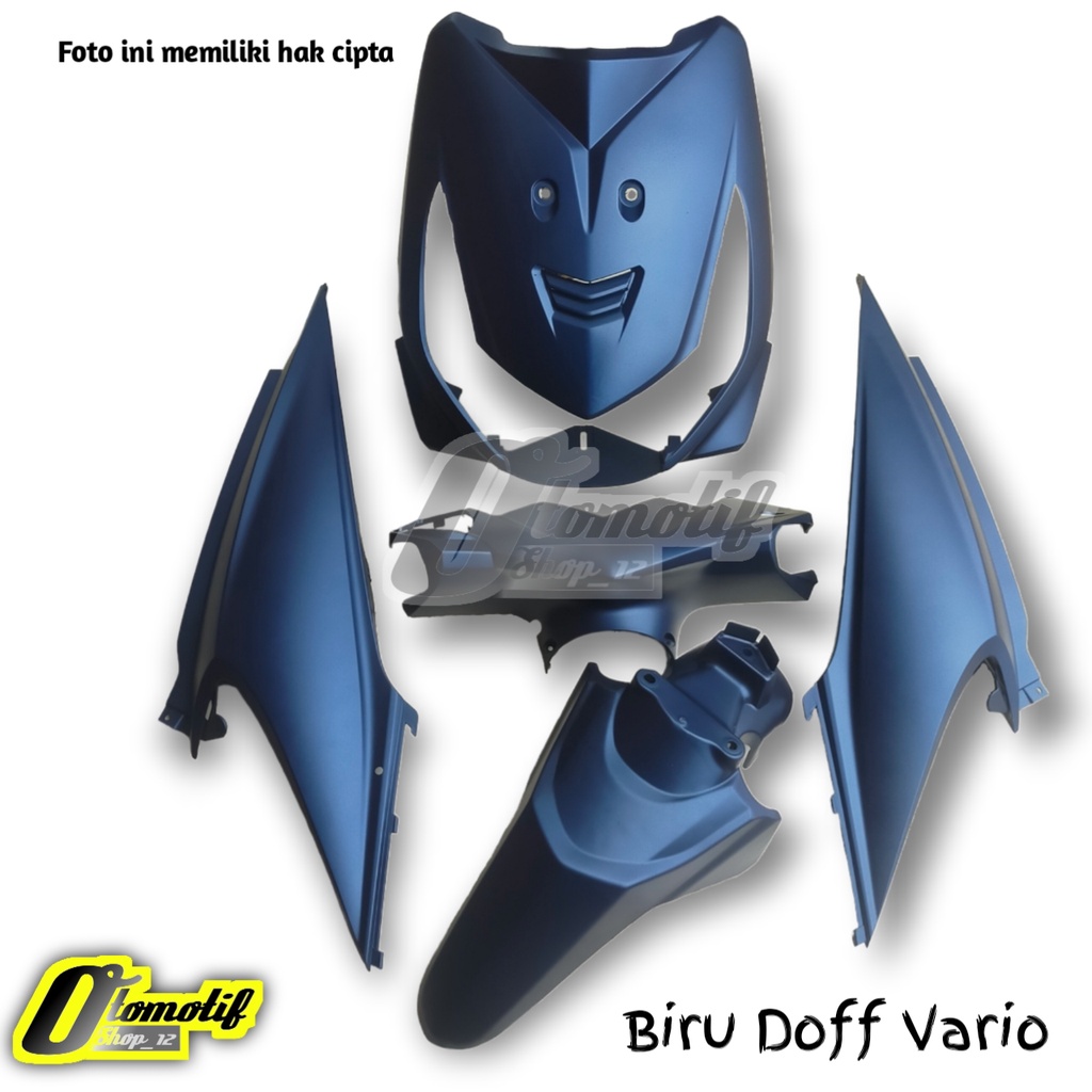 Jual body halus beat karbu beat lama biru doff vario biru dof pcx 2008 ...
