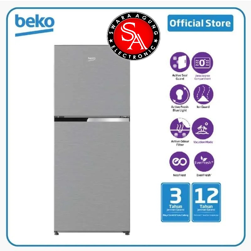 Jual Kulkas 2 Pintu 230 Liter BEKO Type: RDNT-231L50S (Khusus Daerah ...