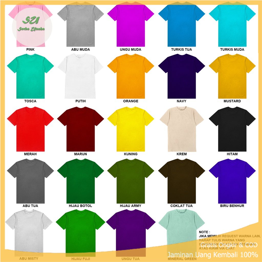Jual KAOS POLOS PREMIUM COTTON COMBED 30S KAOS POLOS LENGAN PENDEK KAOS ... Jual KAOS POLOS PREMIUM COTTON COMBED 30S KAOS POLOS LENGAN PENDEK KAOS ...