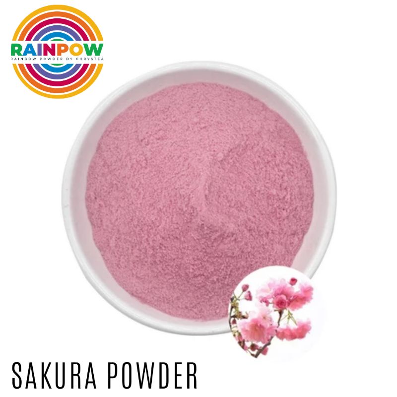 Jual CHRYSTEA || Rainpow Sakura Powder 50gr | Shopee Indonesia