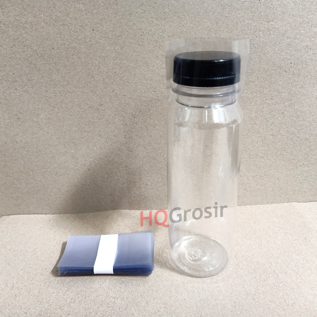 Jual Plastik Segel Tutup Botol Kale 250ml Ukuran 7 x 3,5 cm isi 100 lembar | Shopee Indonesia