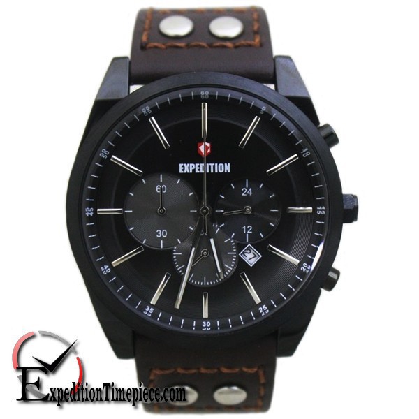 Jual Jam Tangan Expedition E 6655 M Full Black | Shopee Indonesia