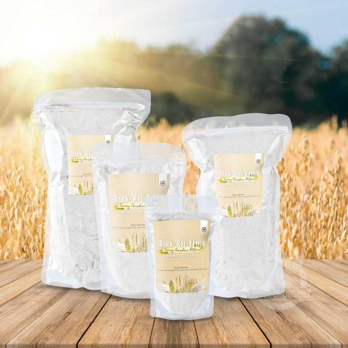 Jual Harap Baca Deskripsi Sebelum Order House Of Organix Dark Rye Flour ...