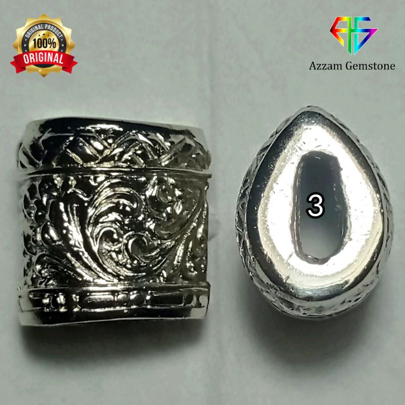 Jual Cincin Kalasa Sumpa Ring Bugis Baa-dik Logam Coin bkn Pendokok ...