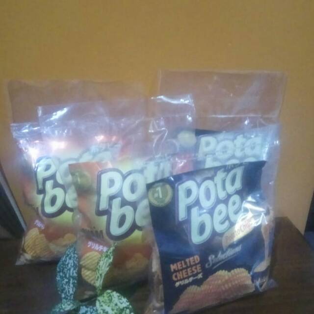 Jual Potato bee ayam bakar 200gr | Shopee Indonesia