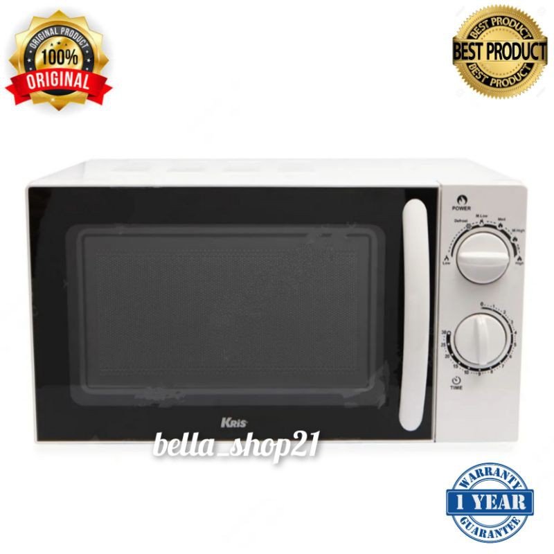 Jual kris microwave 20 ltr 700 watt A0985 - putih | Shopee Indonesia