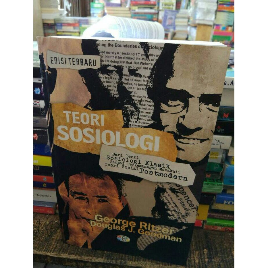 Jual Buku Teori Sosiologi Edisi Terbaru By George Ritzer Murah | Shopee ...