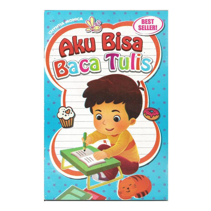 Jual Buku Aku Bisa Baca Tulis Full Colour / Buku Belajar Anak | Shopee ...