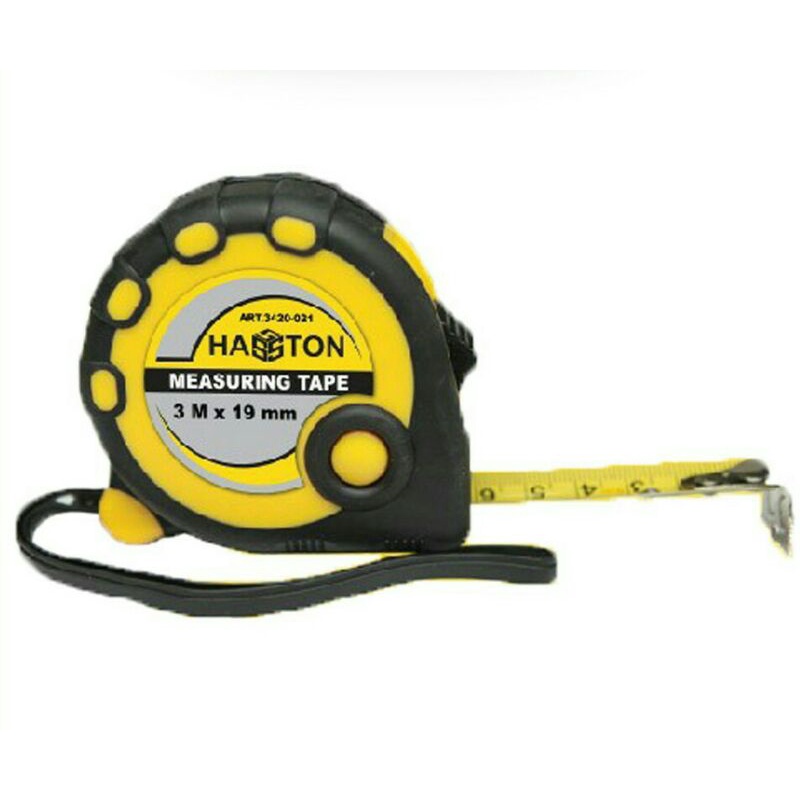 Jual Meteran Roll Meter Body Karet 5m x 19mm Hasston Prohex | Shopee ...