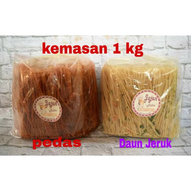 Jual MIE LIDI BY JAJAN CILA KEMASAN 1 KG | Shopee Indonesia