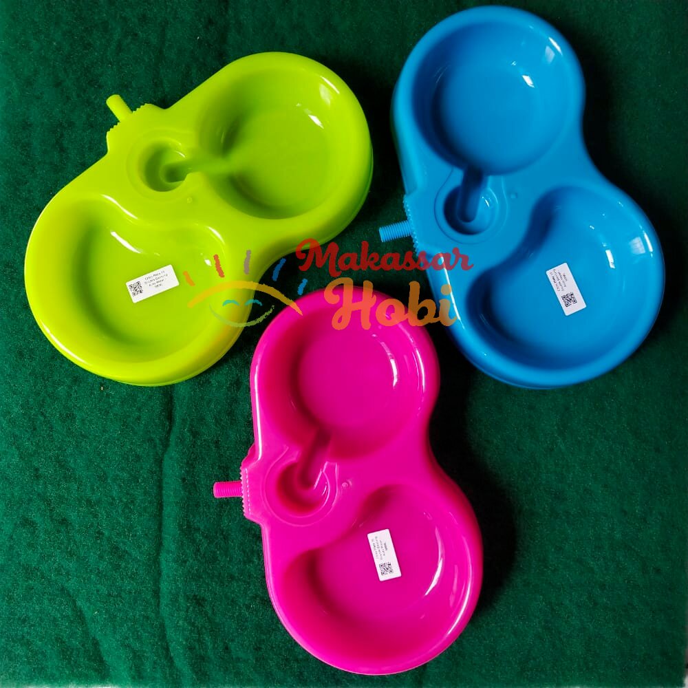Jual Chiro Plate 10 Mangkok Double Tempat Makan Minum Gantung Air ...