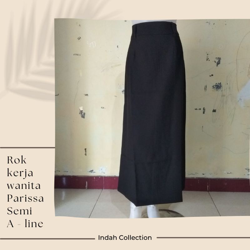 Jual Rok Kerja Wanita Parissa Model A | Shopee Indonesia