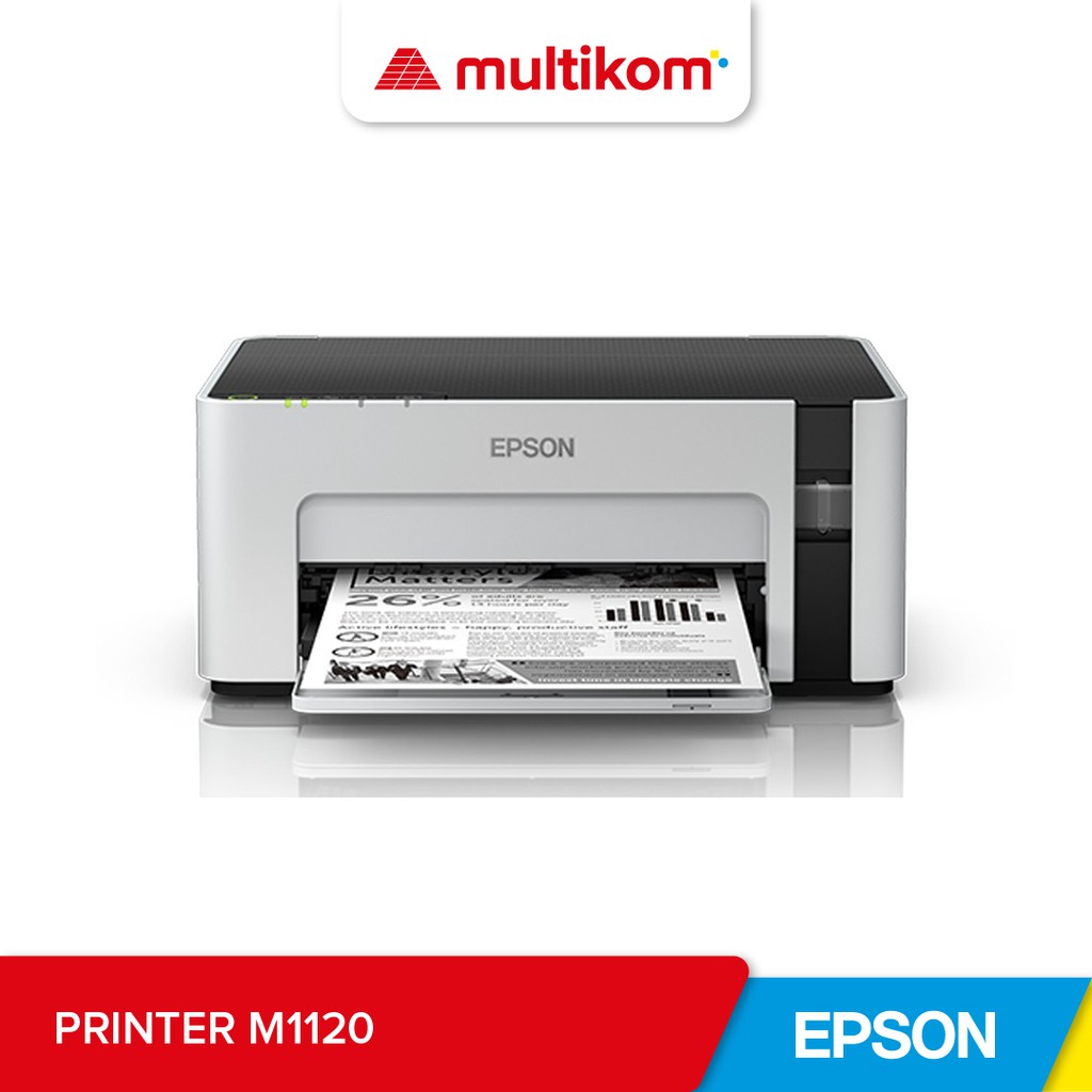 Jual Epson EcoTank Monochrome M1120 Wi-Fi Ink Tank Printer | Shopee ...