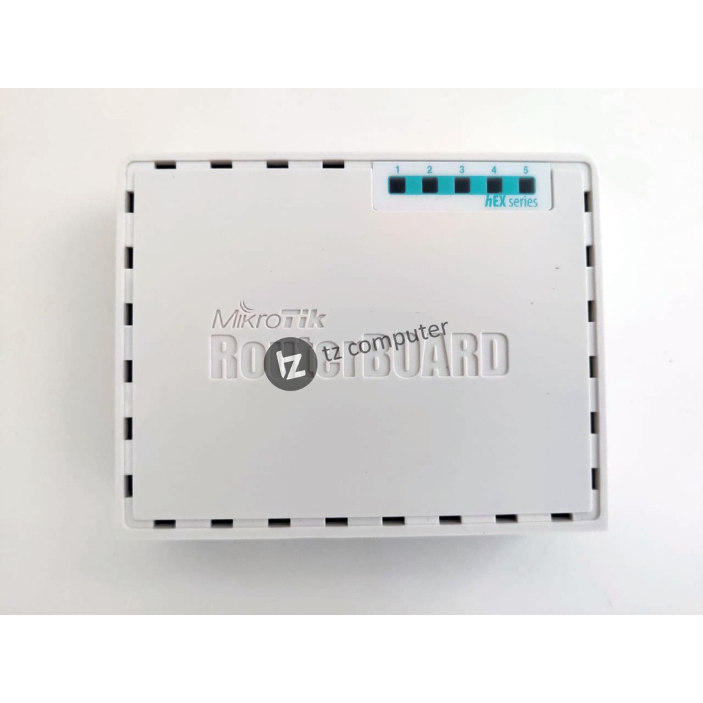 Jual Mikrotik RB750Gr3 (hEX)/ Router Mikrotik RB750 GR3 hEX/ RB 750GR3 ...