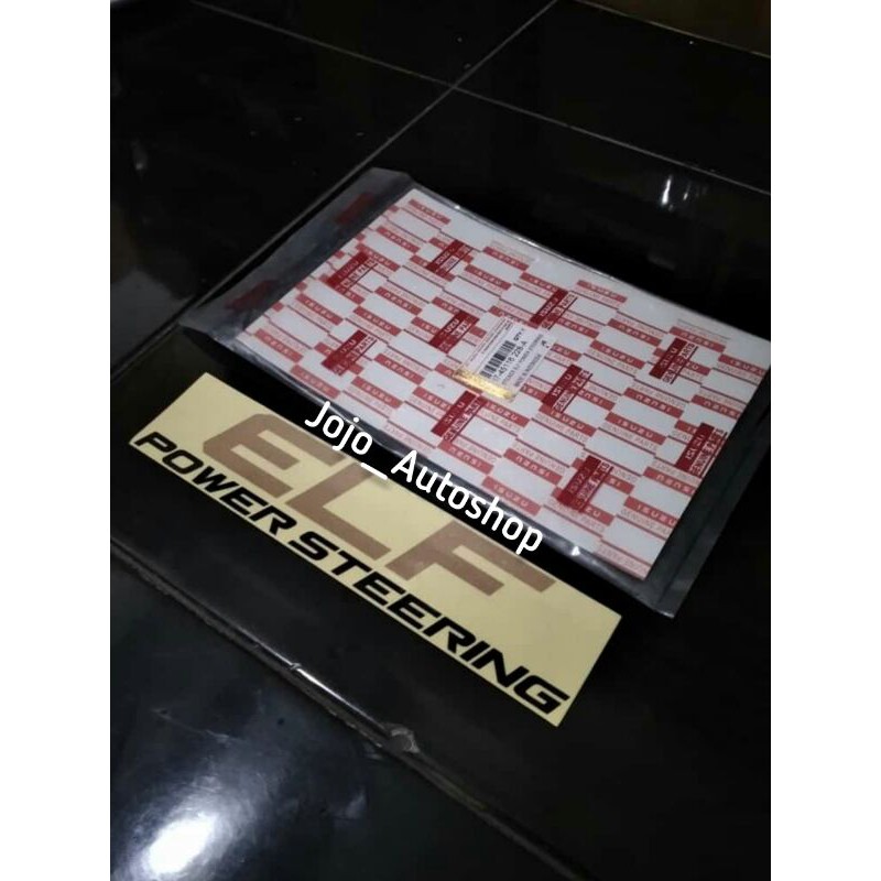 Jual Stiker power stering Elf | Shopee Indonesia