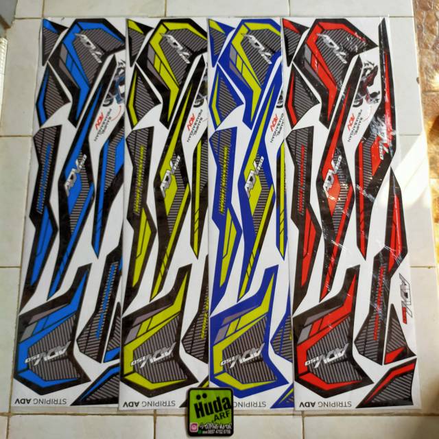 Jual Striping lis sticker variasi ADV 160 kotak | Shopee Indonesia