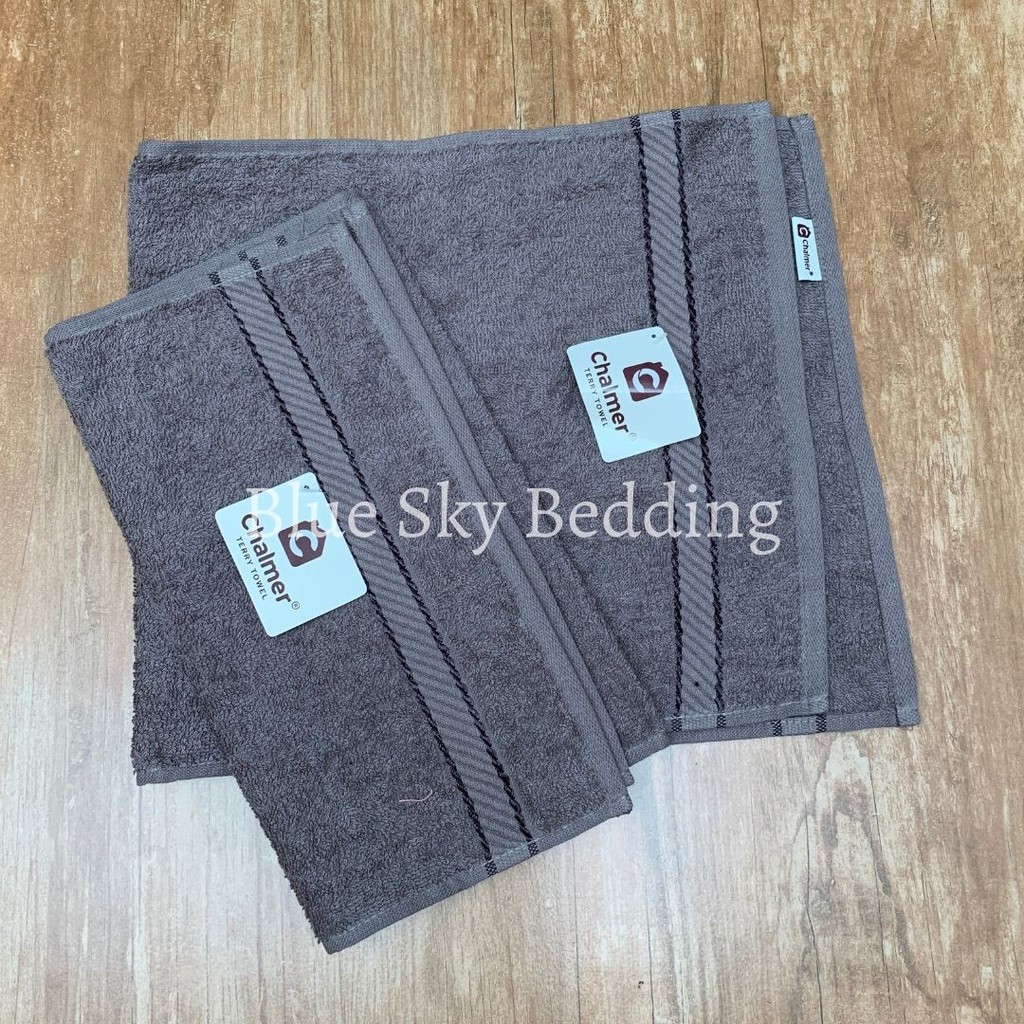 Jual Handuk Olah Raga chalmer (ukuran 30x70cm) | Shopee Indonesia