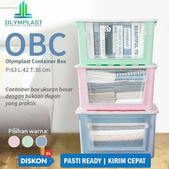 Jual Olymplast Container Box / Rak Plastik / Kotak Penyimpanan ...