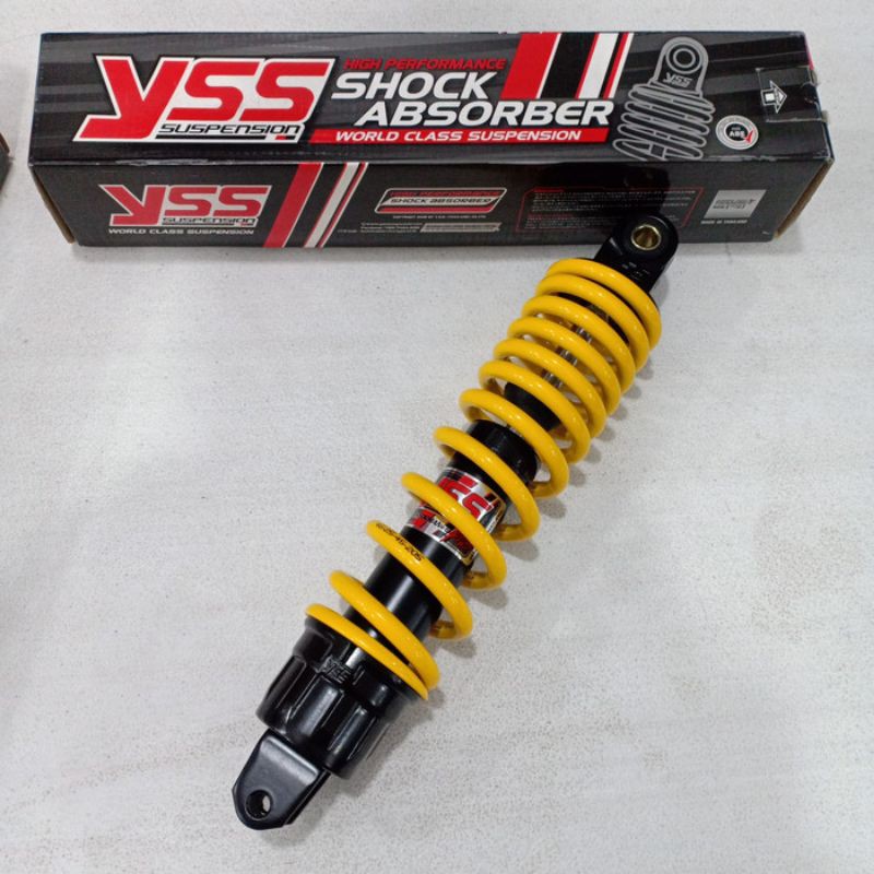 Jual shock yss pro plus 300mm-330 mio/xeon/vario 110/beat/scoopy ...
