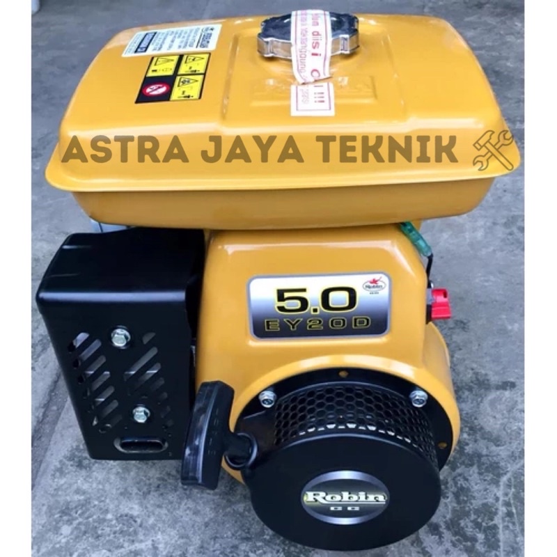Jual Gasoline Engine Robin 5 HP Mesin Penggerak Bensin Serbaguna Robin EY20 D | Shopee Indonesia