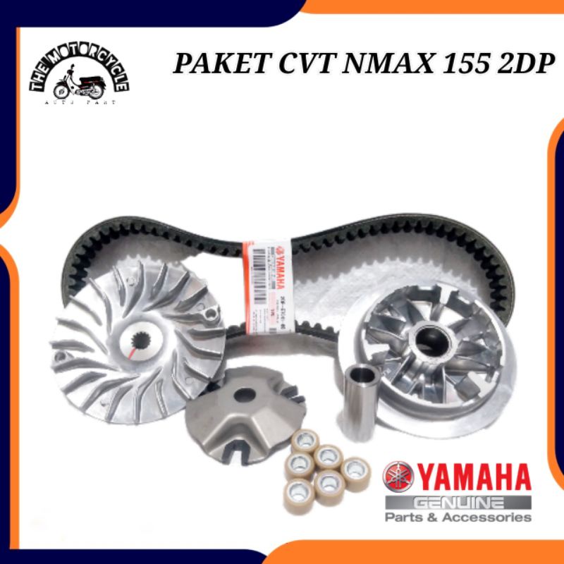 Jual Paket cvt nmax 2DP+kipas rumah roller | Shopee Indonesia