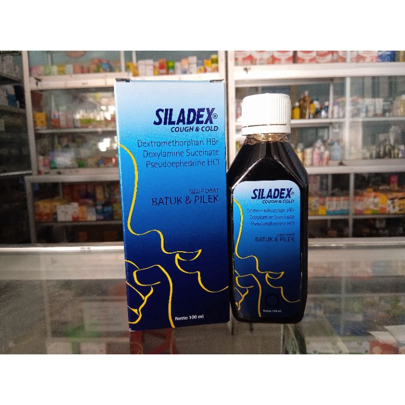 Jual SILADEX BIRU 100ML | Shopee Indonesia