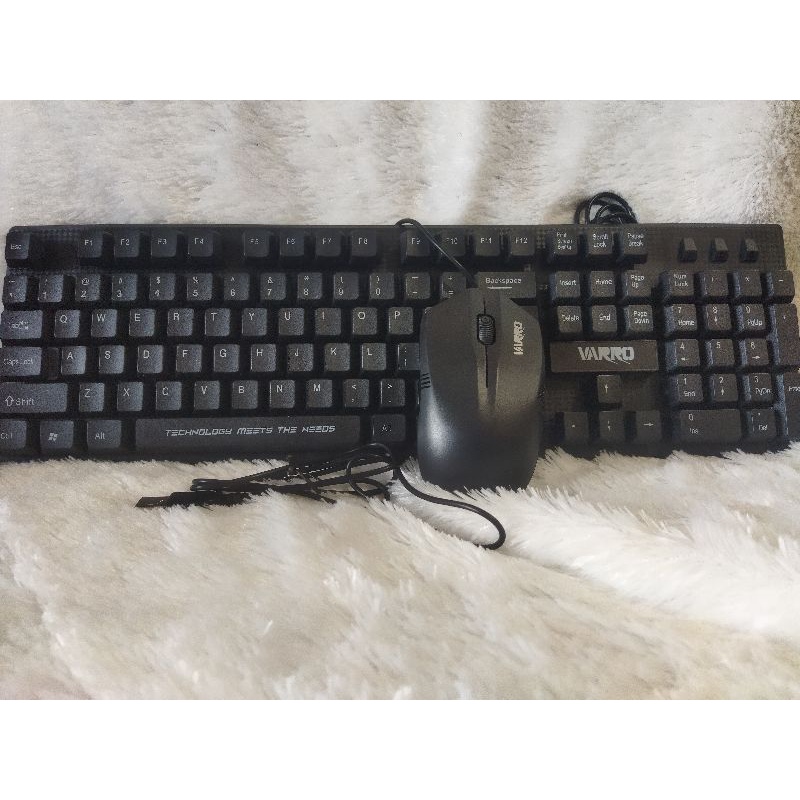 Jual Keyboard & Mouse Varro Pc Desktop Laptop Notebook Leptop Komputer ...