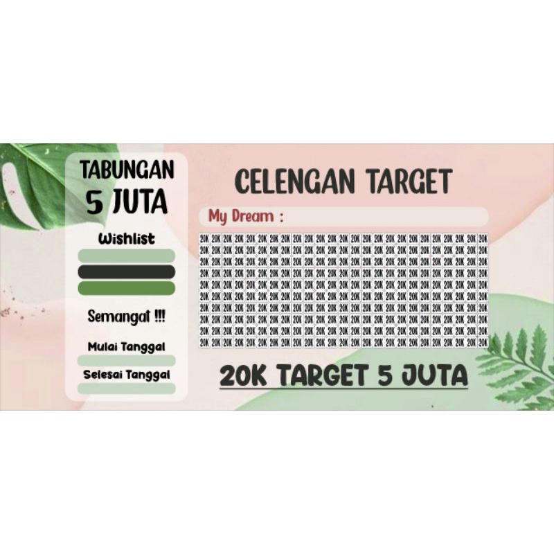 Jual celengan target celengan buka tutup celengan permanen celengan ...