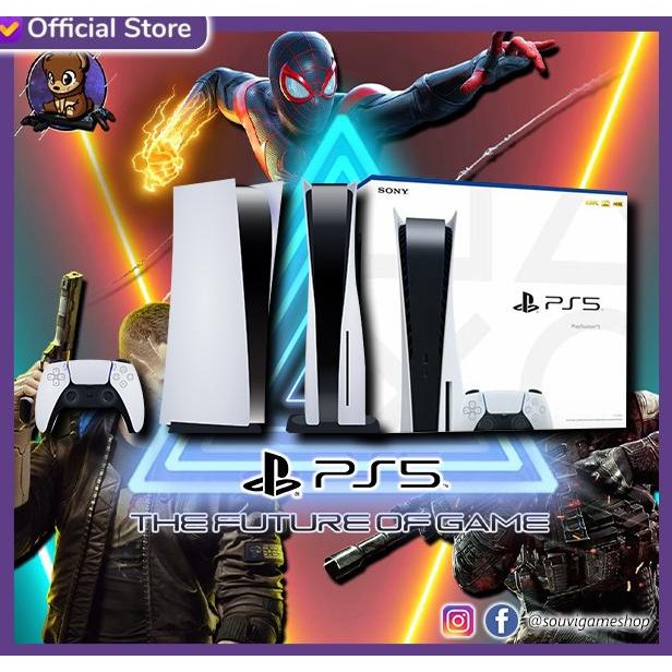 Jual PROMO!! CONSOLE SONY PLAYSTATION 5 / PS 5 / PS5 ORIGINAL (DIGITAL ...