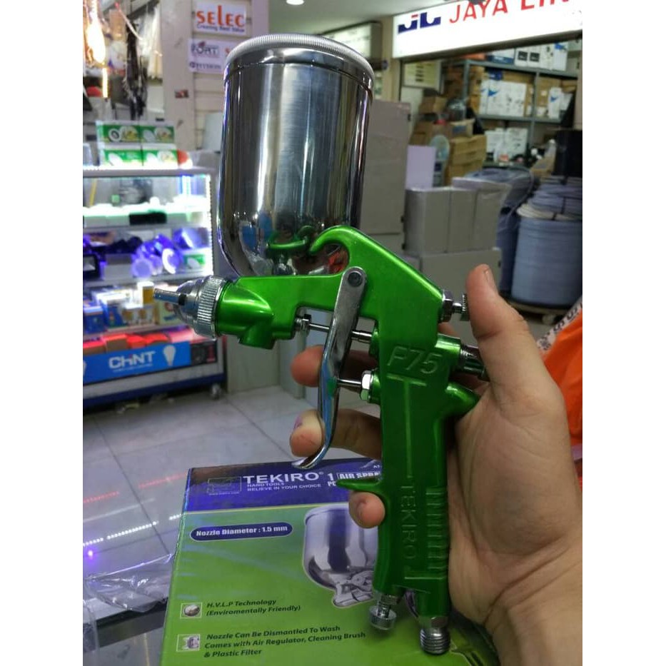 Jual Semprotan Cat Tabung Atas Tekiro - Spray Gun F75 TA Tekiro ...