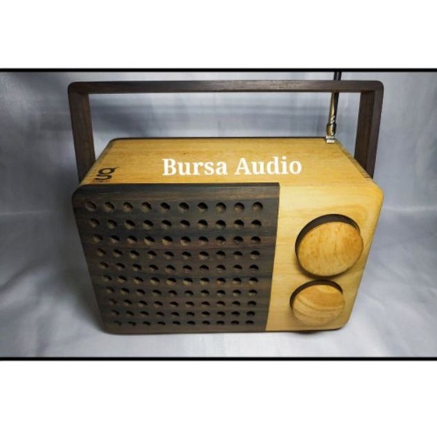 Jual Radio Kayu Antik Magno Original Handmade Wooden Radio Vintage ...